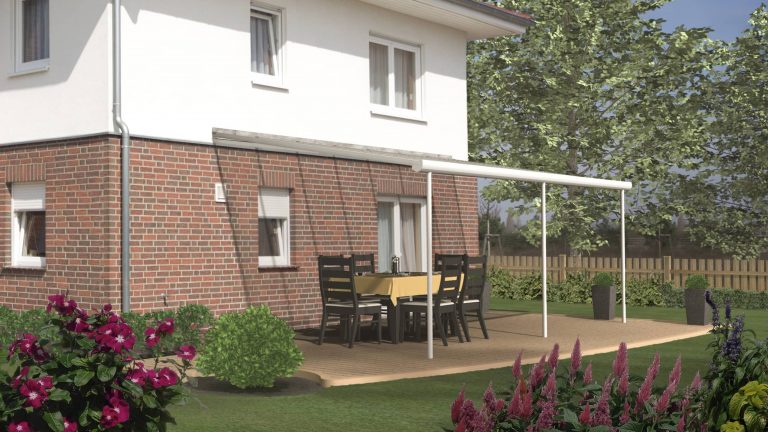 What is a Garden Canopy? - Abbey Conservatories