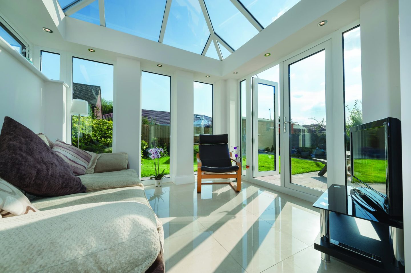 Glass Roof Extensions Reading | Abbey Conservatories, Berkshire