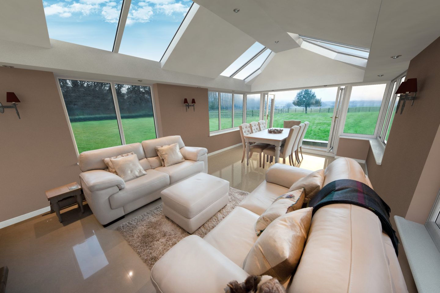 Modern House Extensions Reading | Abbey Conservatories, Berkshire