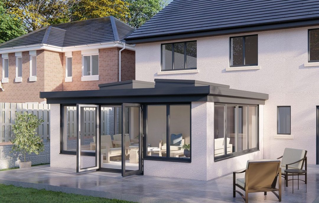 Low Wall - Architect Designed Living Spaces - Abbey Conservatories